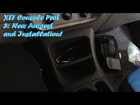 95-01 Explorer Console Swap (For 2003 Sport Trac) Part 3: Fixed the ...