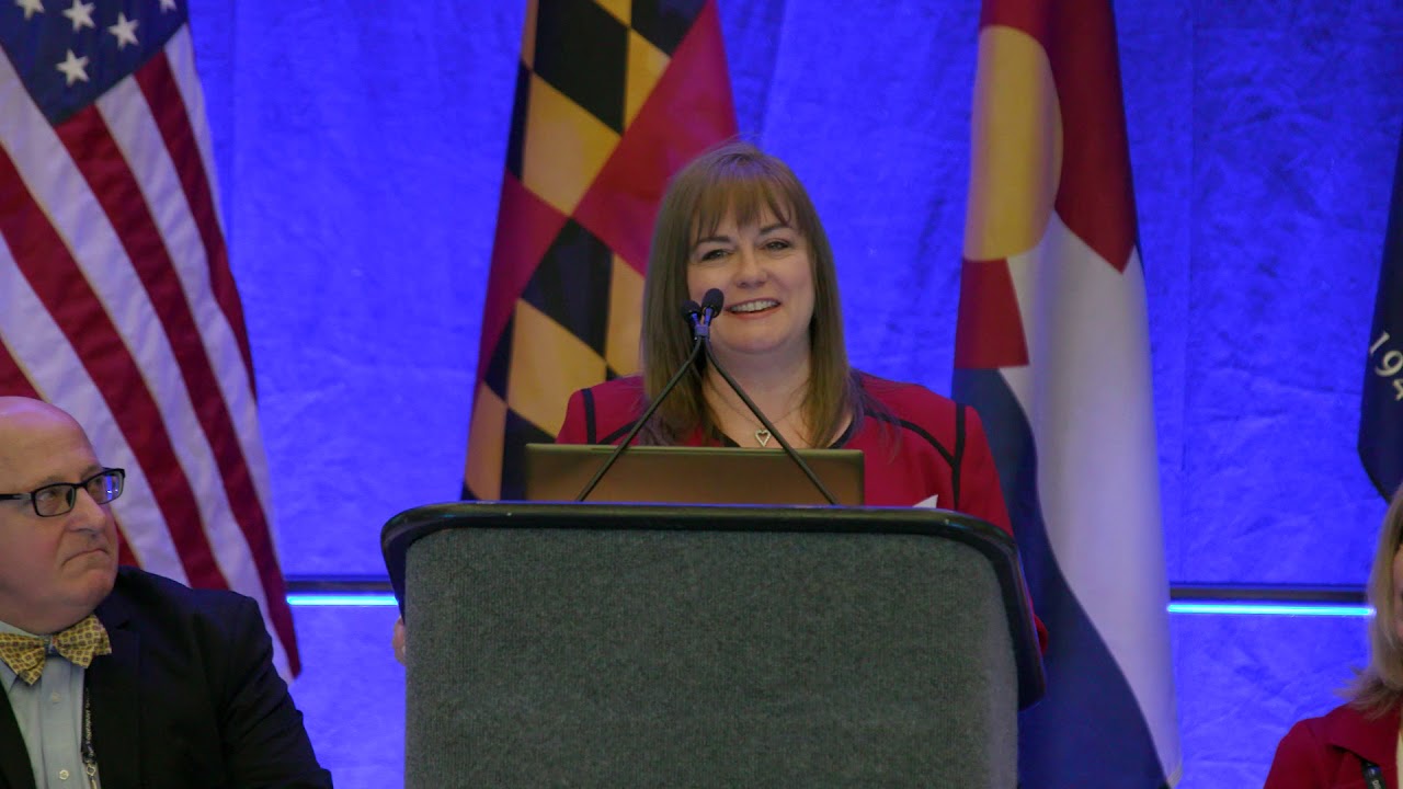 Plenary 1 Bonnie Armstrong - YouTube