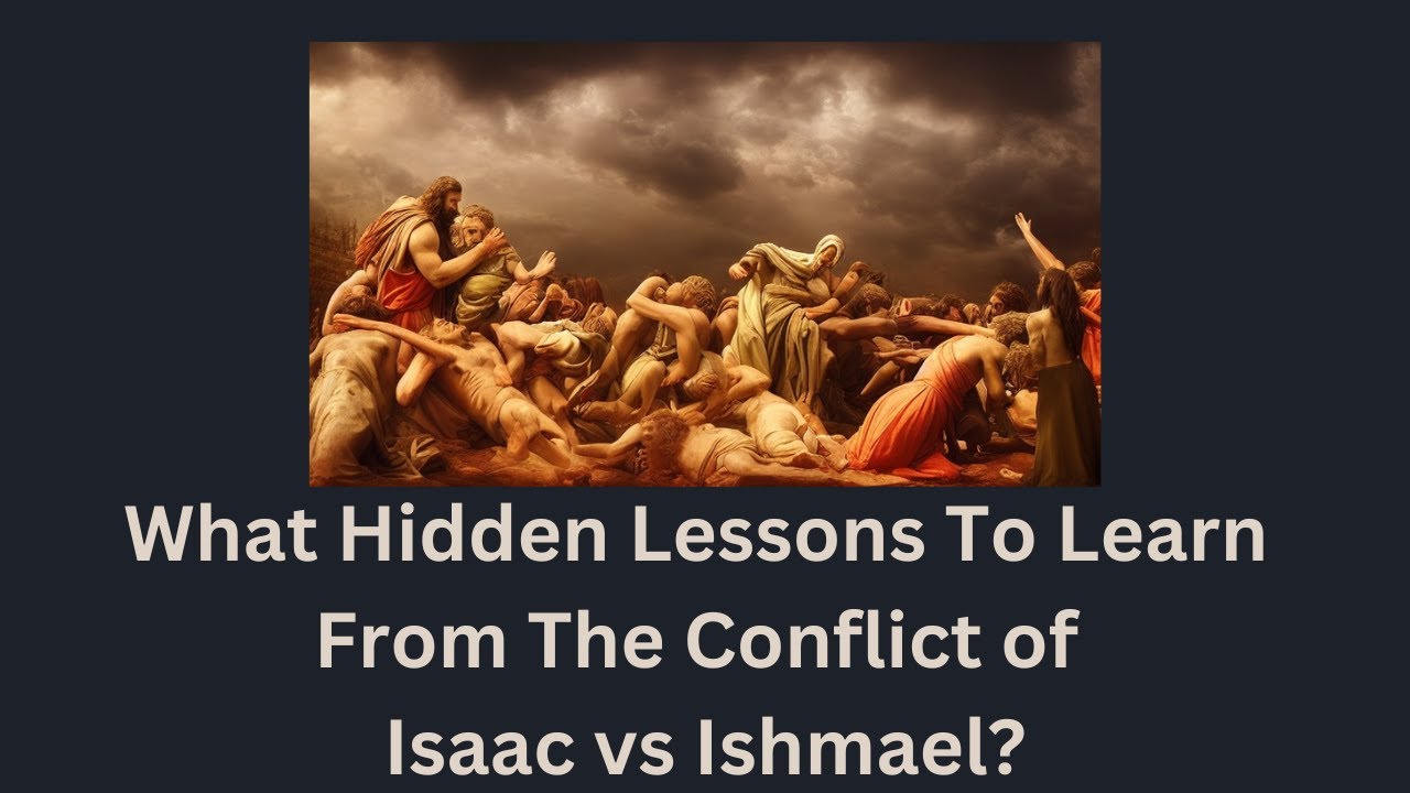 Shocking: (Part 2) Of Lessons From The Conflict of Isaac vs Ishmael ...