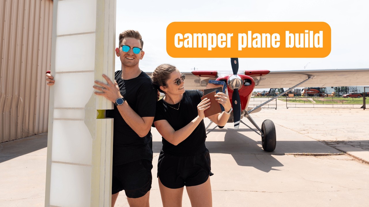 Camper Plane Build: It's All Coming Together - YouTube