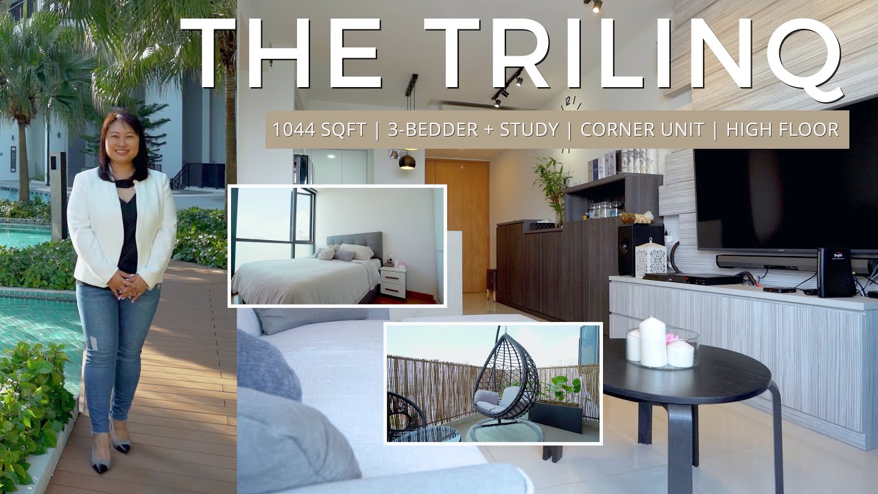 Clementi The Trilinq 3 Bedder + Study Condo For Sale - Singapore Condo ...