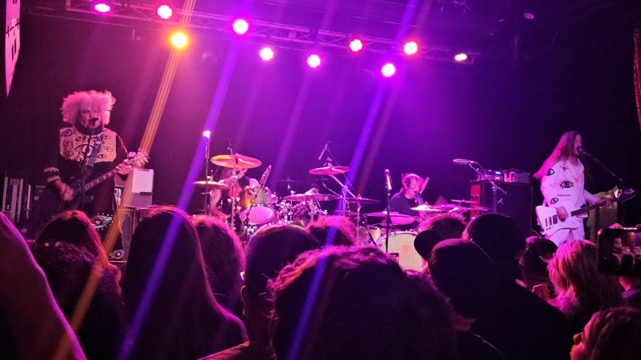 Melvins live full set 5-30-25 @themetromusichall2838 SLC, UT - YouTube