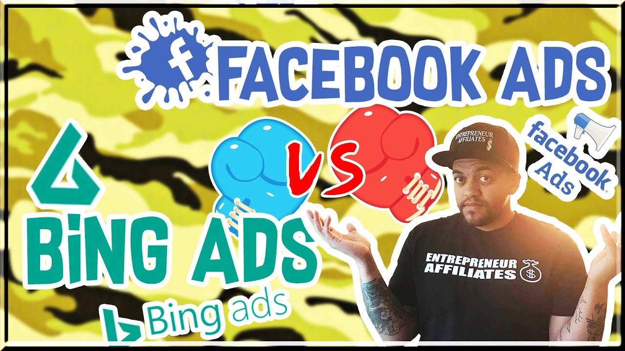 Facebook vs Bing Ads For Affiliate Marketing! Watch This Before ...