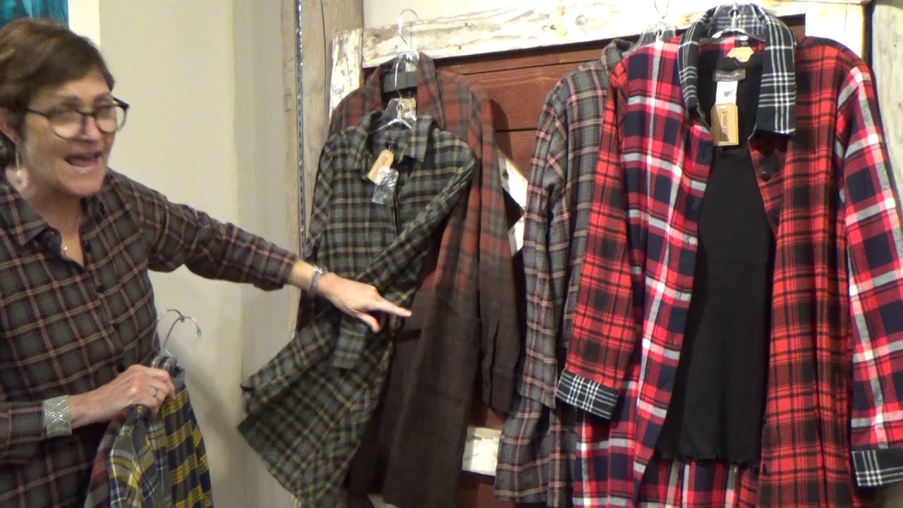 Off The Cuff...Fun Flannels by Tulip - YouTube