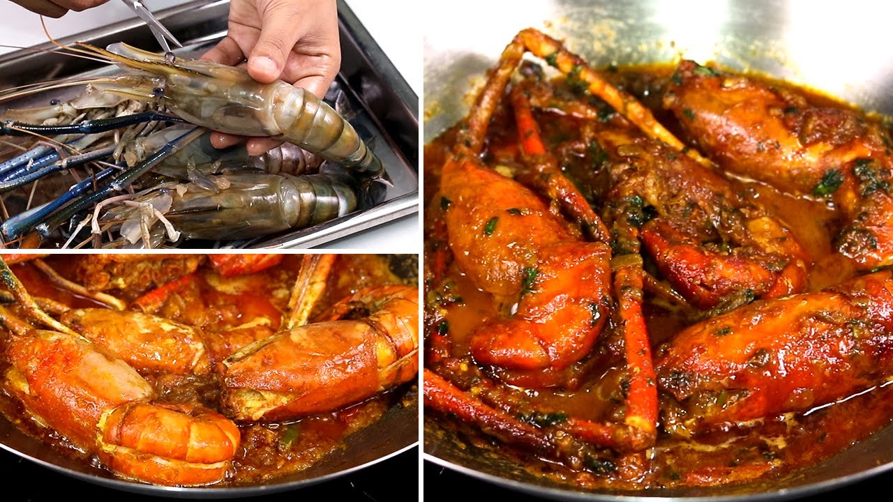 Chingri Vuna | Prawn/Shrimp Curry - YouTube