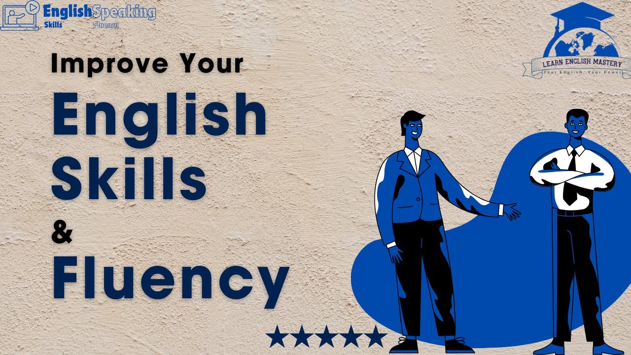 MASTER English Fluency in just 15 Minutes! Improve Your English Grammar ...