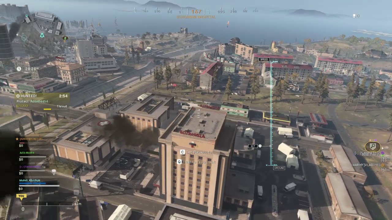 Call of Duty®: Modern Warfare® joker 3 kills - YouTube