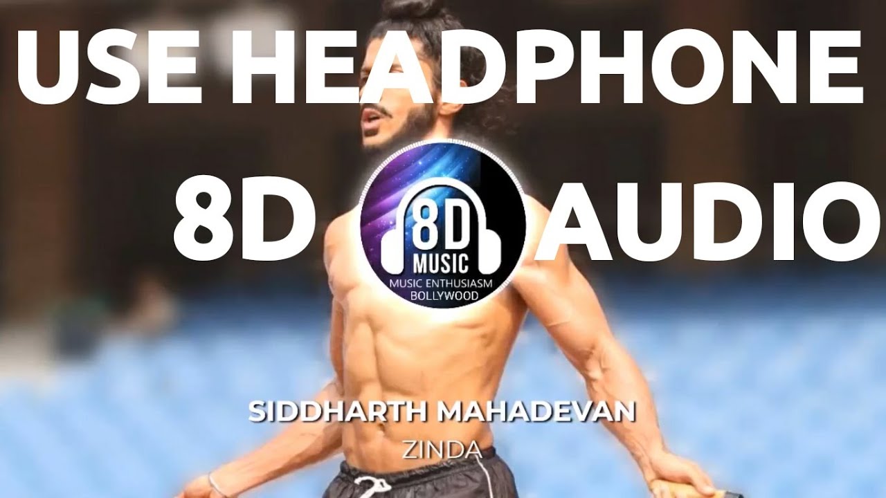 Zinda(8D AUDIO) - Bhaag Milkha Bhaag I Music Enthusiasm Bollywood I ...
