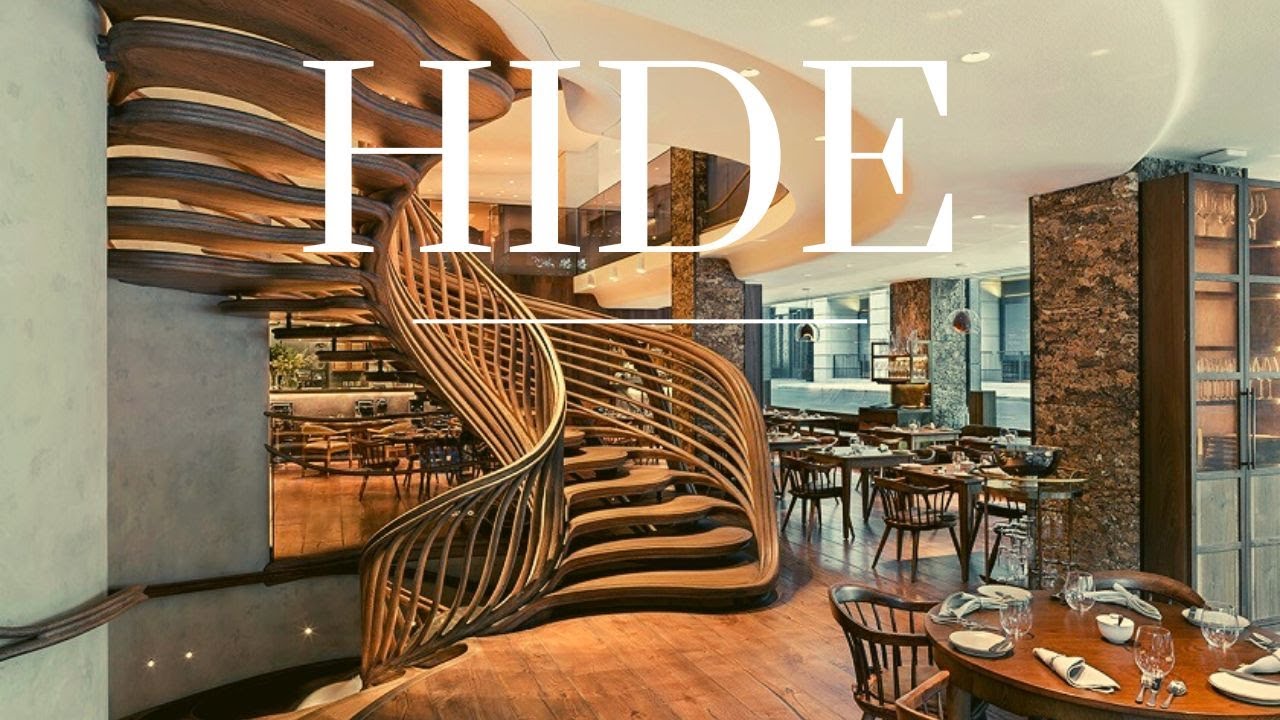 Hide Restaurant | Londres - YouTube