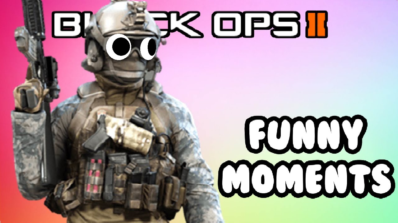Black Ops 2 Funny Moments - Corner Trapping, Trolling, Hilarious ...