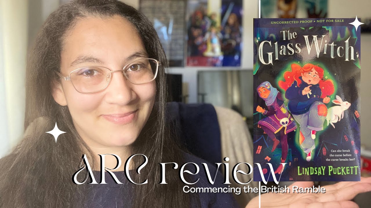 ARC BOOK REVIEW | The Glass Witch by Lindsay Puckett - YouTube