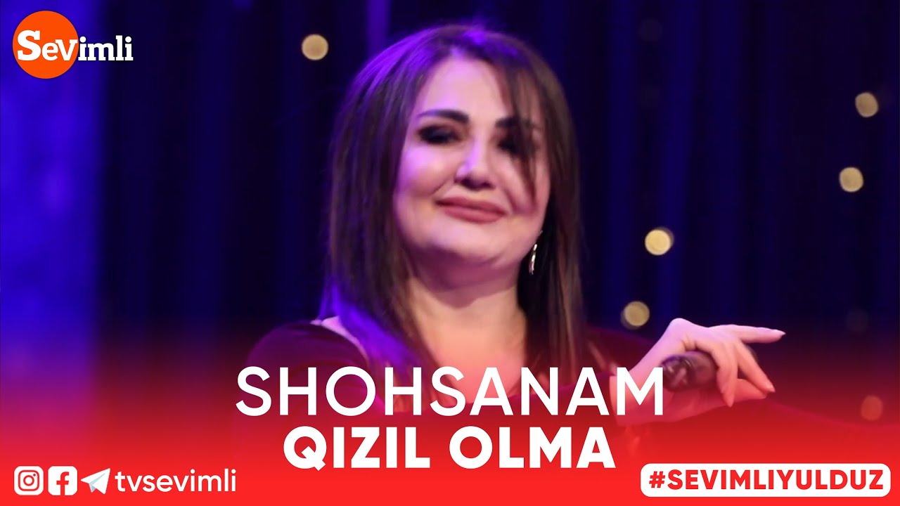 Shohsanam - Qizil olma - YouTube