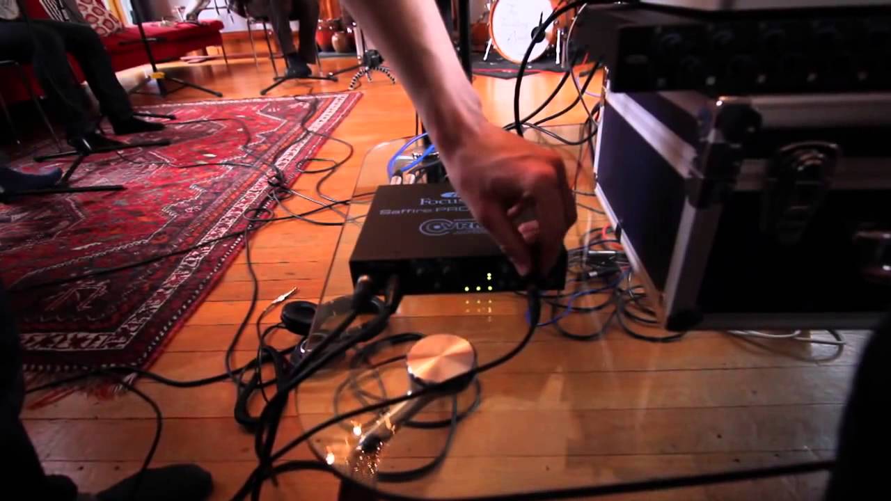 Focusrite Saffire PRO 24 DSP Audio Interface - YouTube