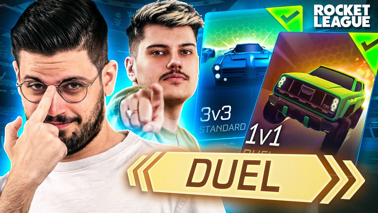 J'affronte D7 en 1VS1 ET 3VS3 ! (ROCKET LEAGUE FR) - YouTube