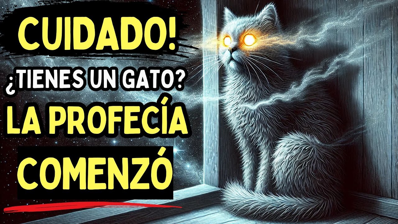 ¿Por qué Dios puso un GATO en tu vida? La espiritualidad de los gatos ...