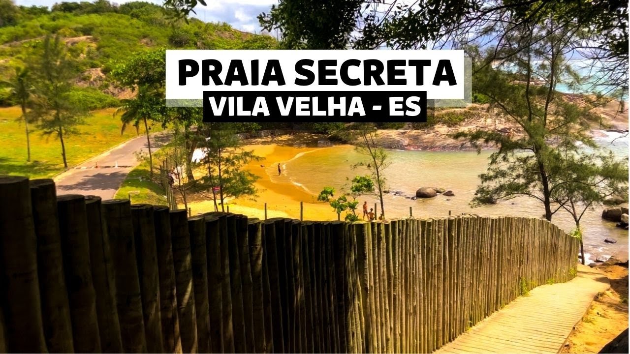 PRAIA SECRETA - VILA VELHA - ES - YouTube