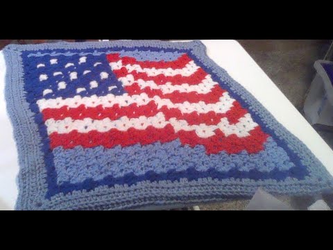 July Calendar Blanket Flying Flag Diamond #2 - YouTube