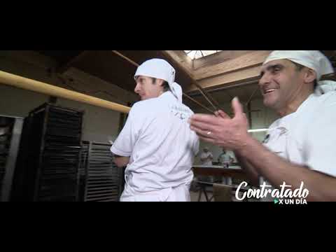 Roberto Funes Ugarte PANADERO en #ContratadoXunDía - Telefe Noticias