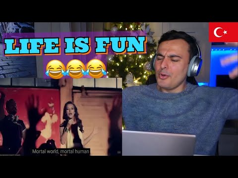 İtalyan Tepkisi 🇹🇷 Doğukan Manço feat. Tuğba Yurt - Sakin Ol