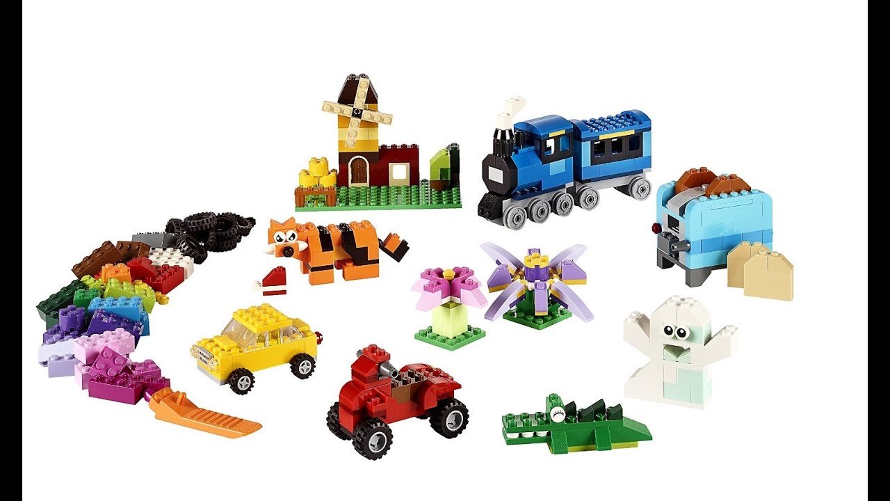 Review: LEGO Classic Medium Creative Brick Box - YouTube