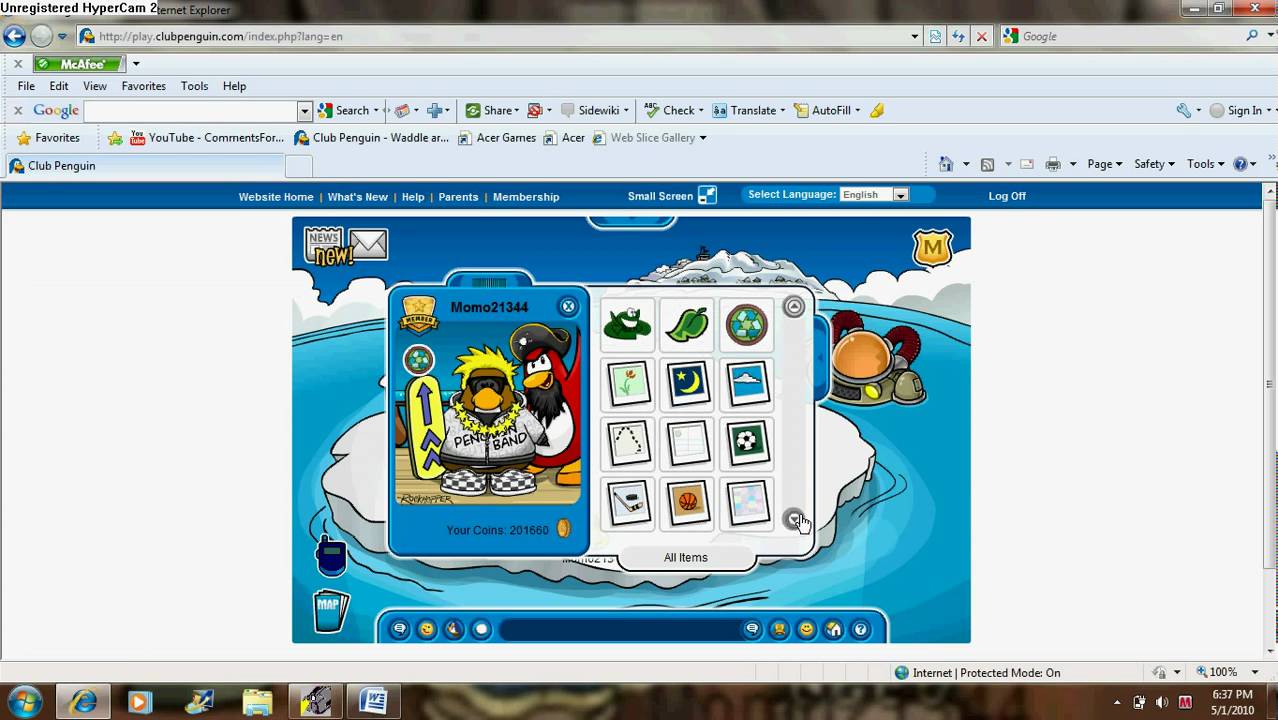 My rich penguin - YouTube