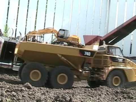 Loading at pit part 2 - YouTube