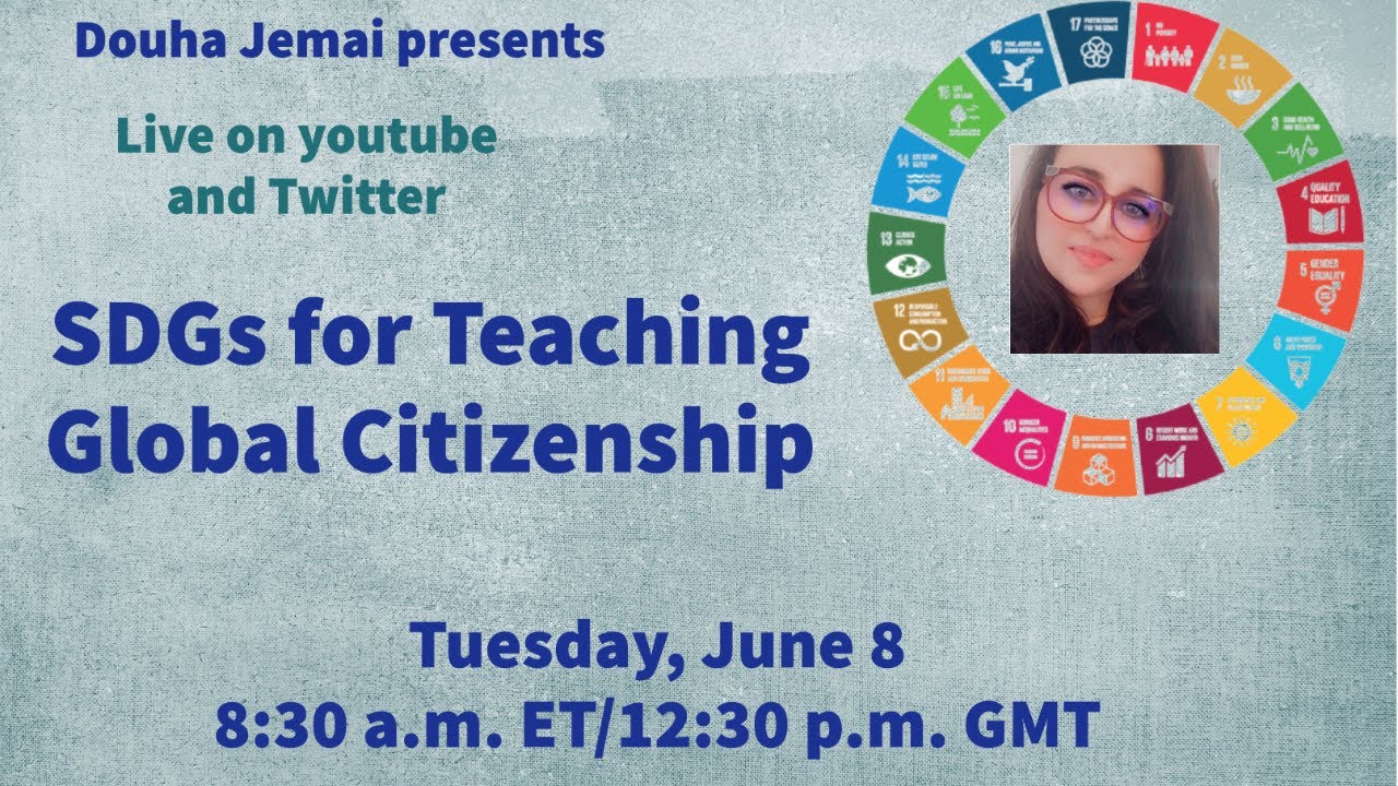 SDGs for Teaching Global Citizenship - YouTube
