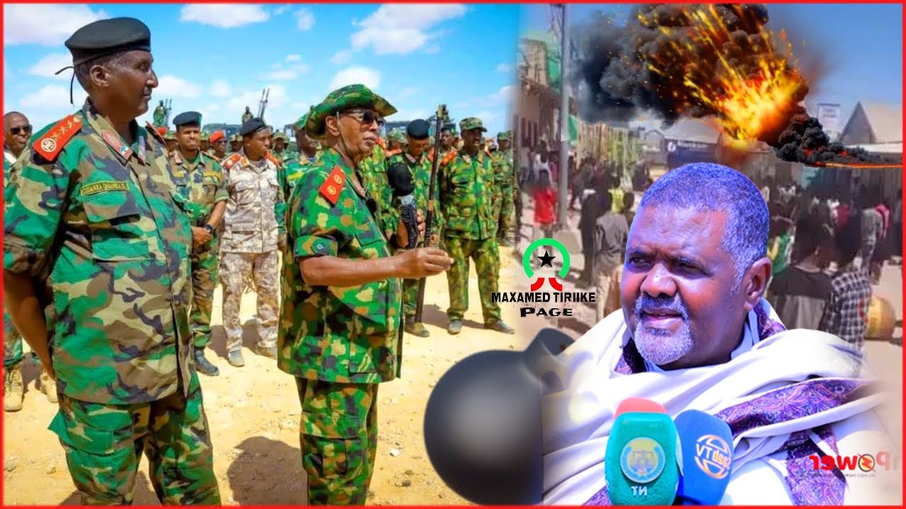 Ciidamadaa Dalkooda Difaacayeyey Ee Midnimadooda U Dhimanaysay ...