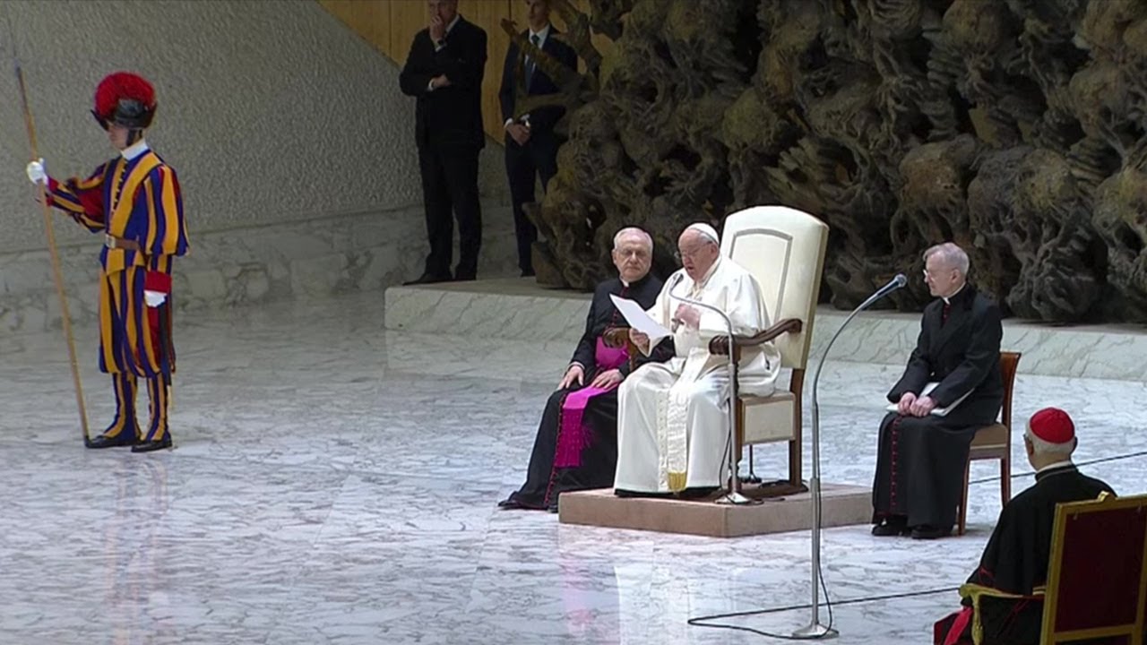 Papa Francisco faz reflexões sobre a ira, luxúria, avareza e gula - YouTube