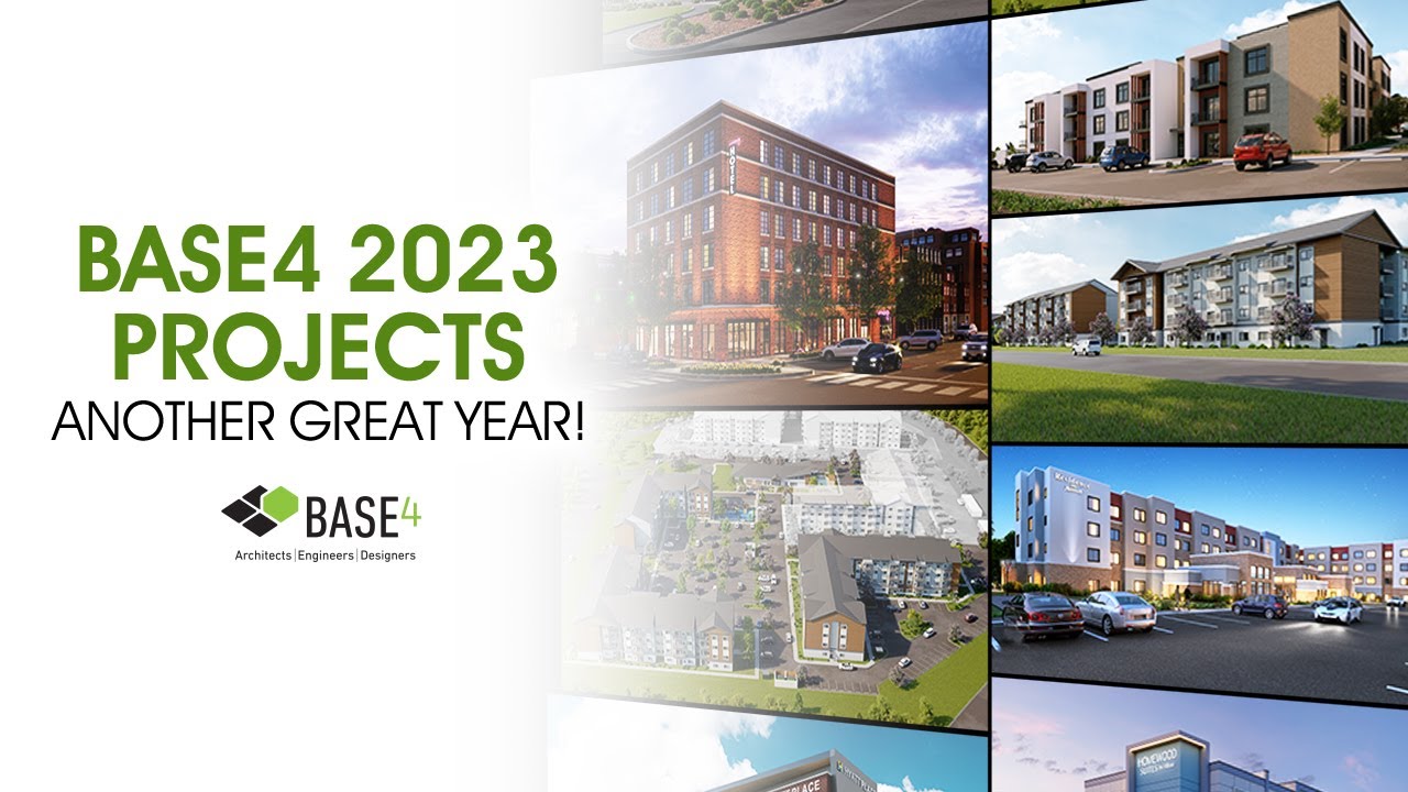BASE4 2023 Projects | Another Great Year! - YouTube