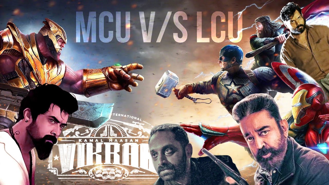 LCU v/s MCU | Vikram Lokiverse Scene Avengers Version | Jr.Jayks - YouTube