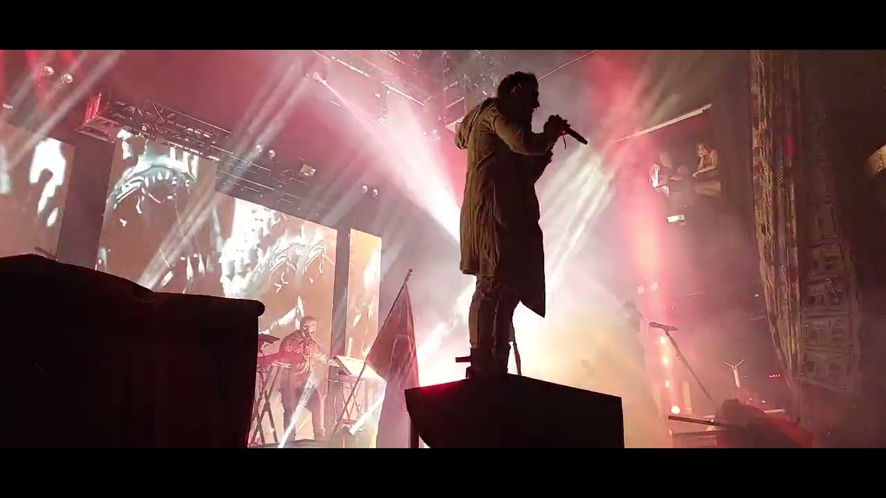 Starset - Trials (Live At The House of Blues Las Vegas) - YouTube