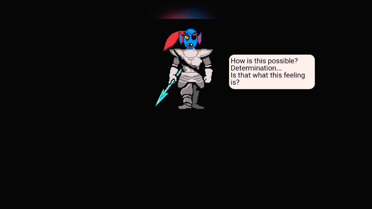 Undyne the undying full fighting battle tale - YouTube