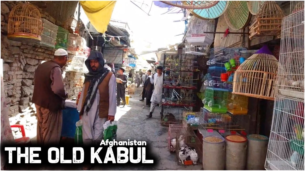 The Old Kabul | Ka Froshi Street | Kabul | Afghanistan | 2020 | HD ...