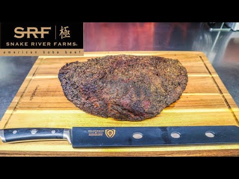SRF Snake River Farms Beef Brisket - YouTube