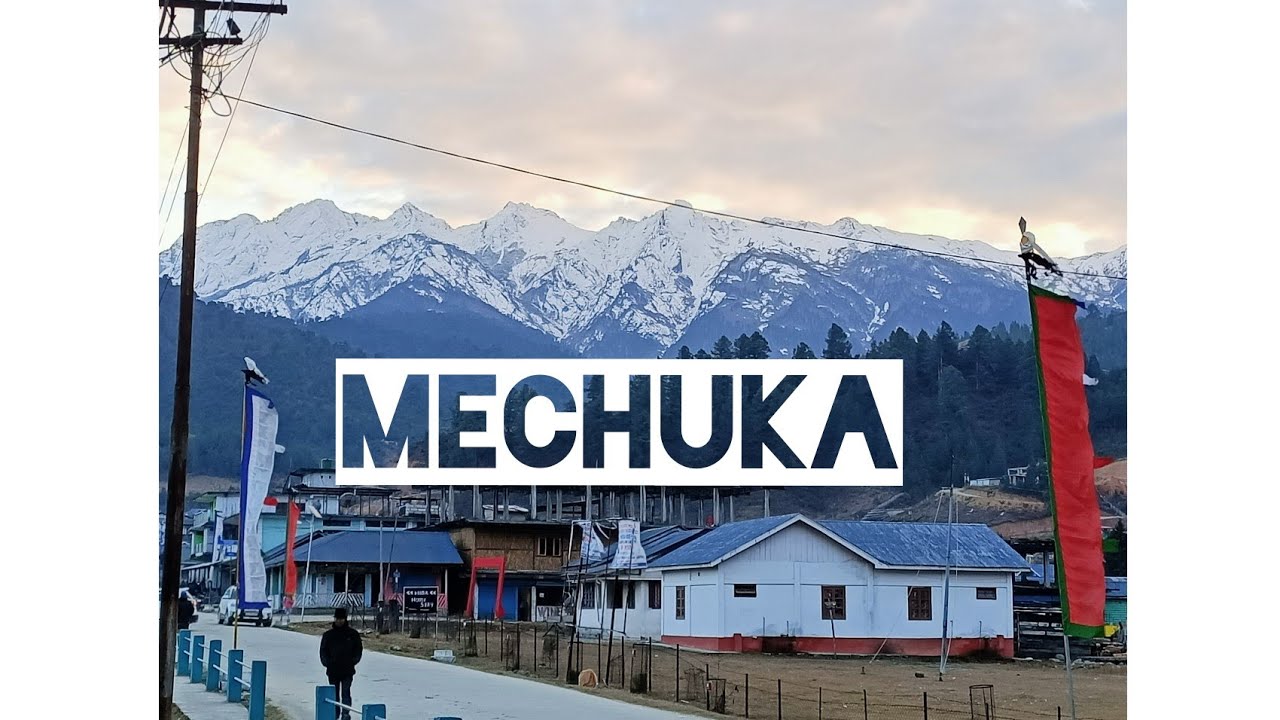 Road trip to Mechukha town. - YouTube