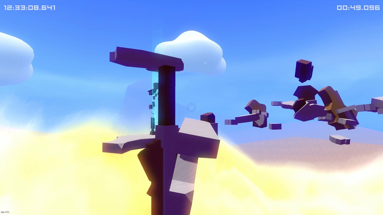 Windlands Parkour Level 1:41 - YouTube