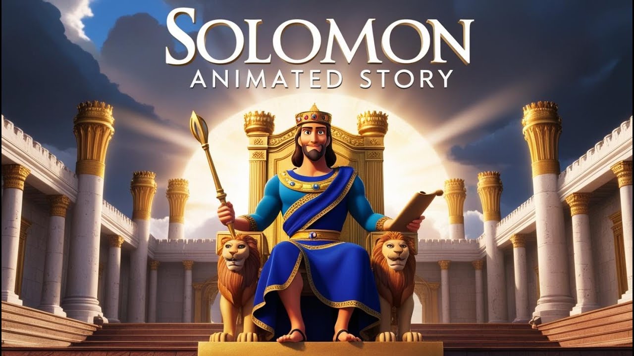 Solomon Animated Story - YouTube