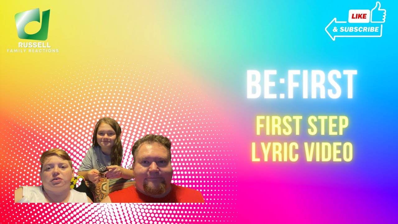 BE: FIRST First Step Lyric Video Reaction - YouTube
