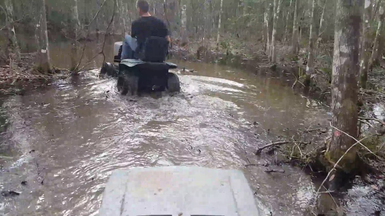 Mud Mower Swamp Romp - YouTube