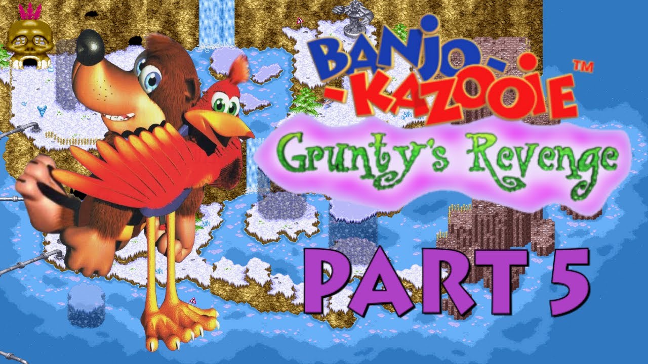 Banjo-Kazooie: Grunty's Revenge - Part 5 - Freezing Furnace - YouTube