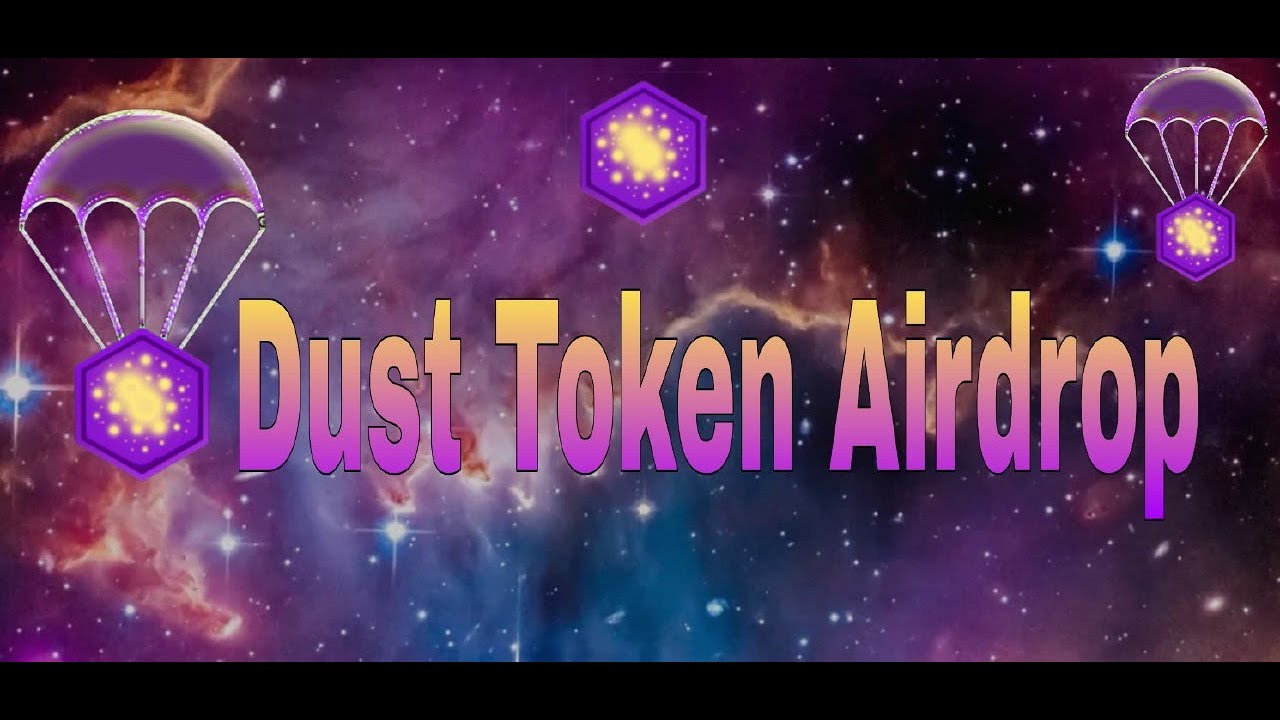 Airdrop Dust Token - YouTube