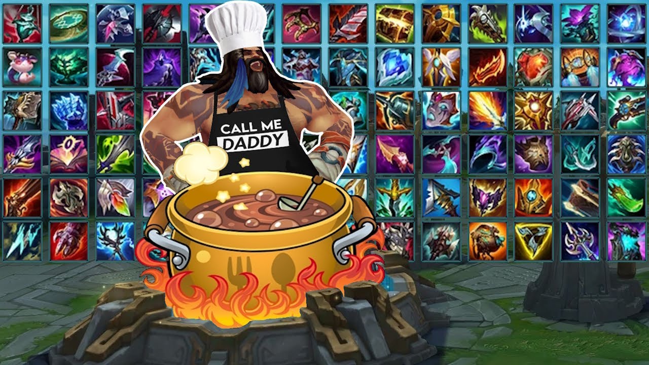 Udyr, The Champ Who Builds Every Item - YouTube