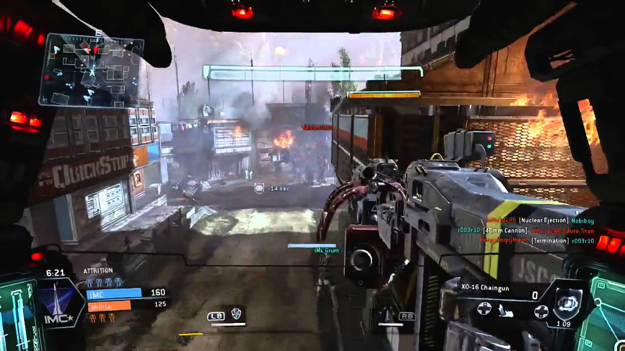 TitanFall Colony Attrition Minion - YouTube