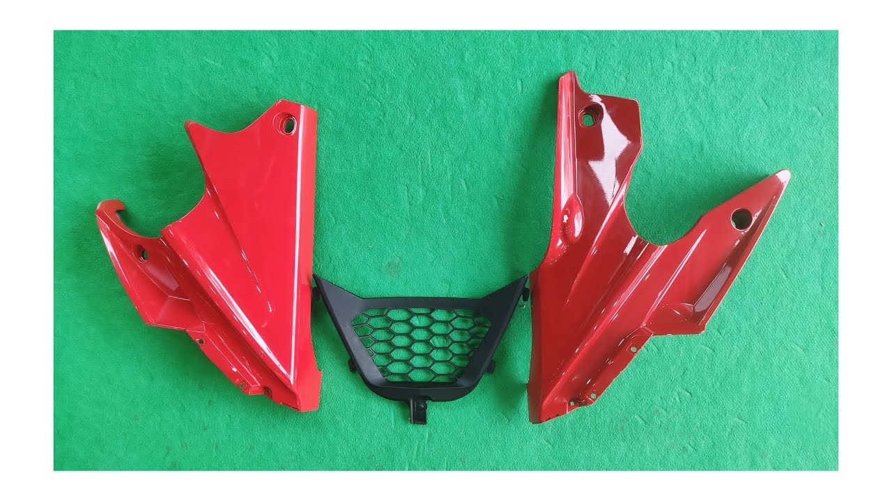 Original ENGINE GUARD for Yamaha Fazer V2 - YouTube