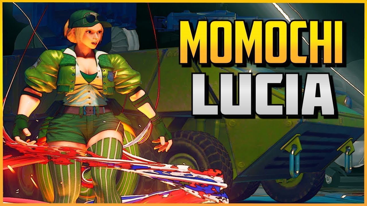 SFV Momochi Tries Lucia 【Street Fighter V】 - YouTube