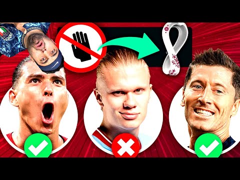 HANGİ FUTBOLCU DÜNYA KUPASINA GİTMİYOR BULABİLECEK MİSİN ? FUTBOL BULMACA !