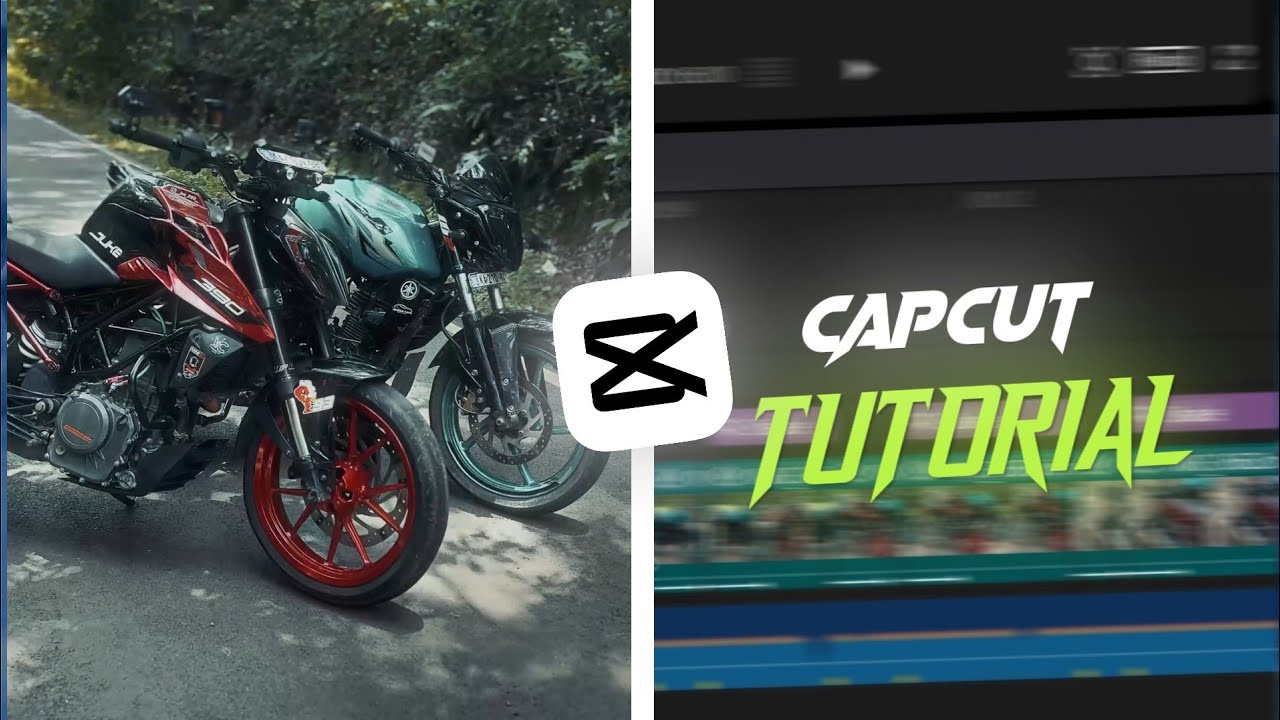 Capcut Pc Tutorial | Bike edit | - YouTube