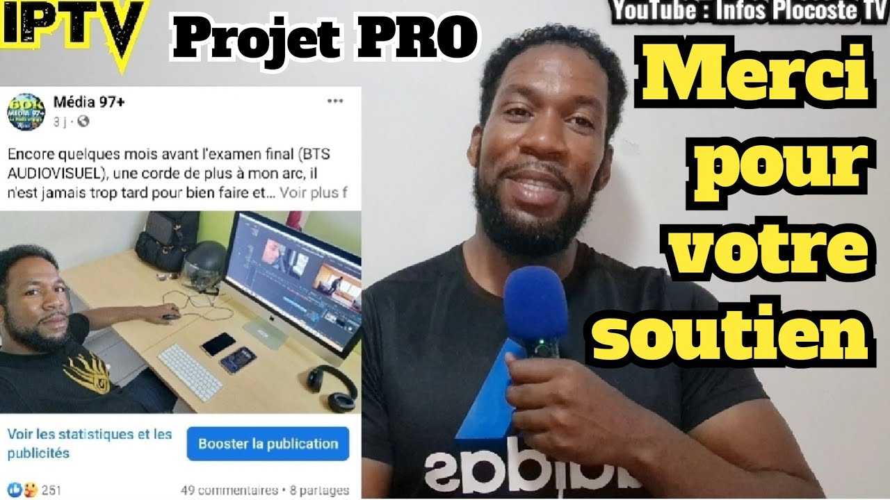 Merci pour votre soutien sur mon PROJET PRO - Honneur et respect 🏾 ...