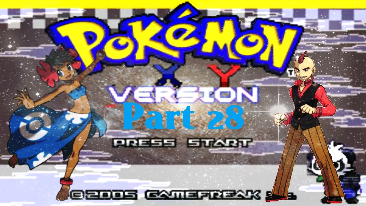Pokémon X and Y GBA Hack Rom Walkthrough #28: Sidney and Phoebe! - YouTube